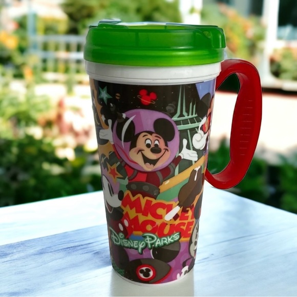 Disney | Other | Walt Disney World Park Rapid Fill Hot Cold Refillable ...